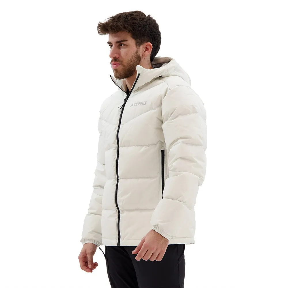 adidas Goos Down softshell jacket White | Trekkinn