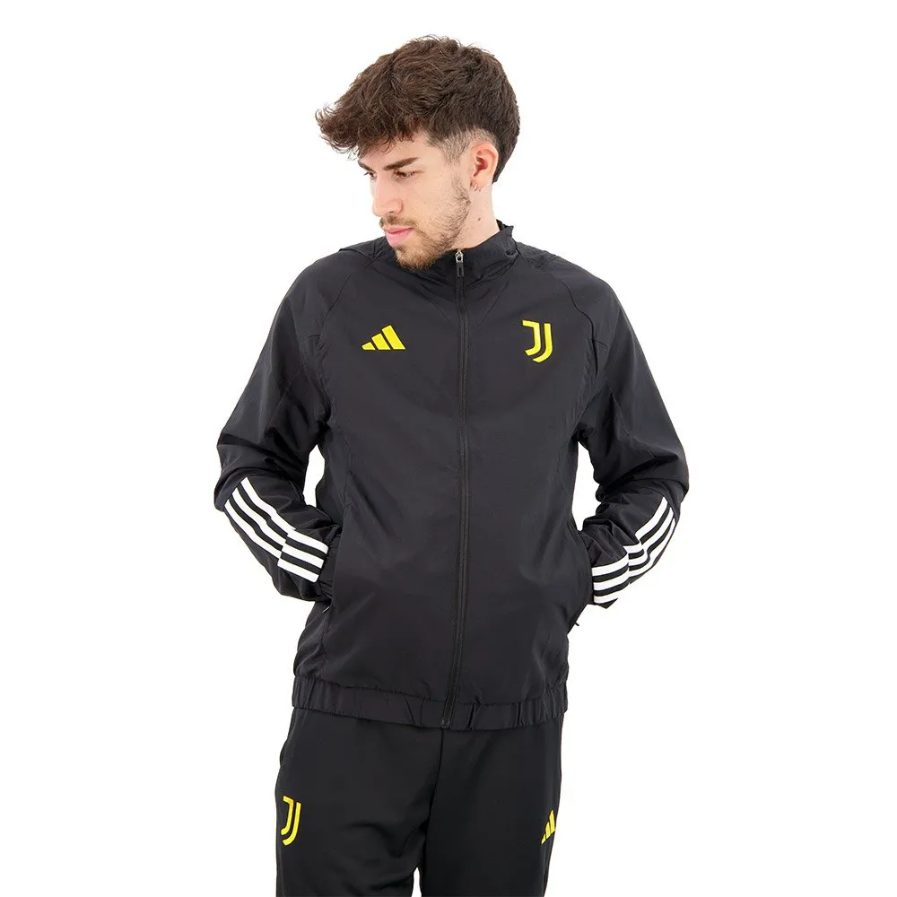 adidas Juventus 23/24 Jacket Presentation Black | Goalinn