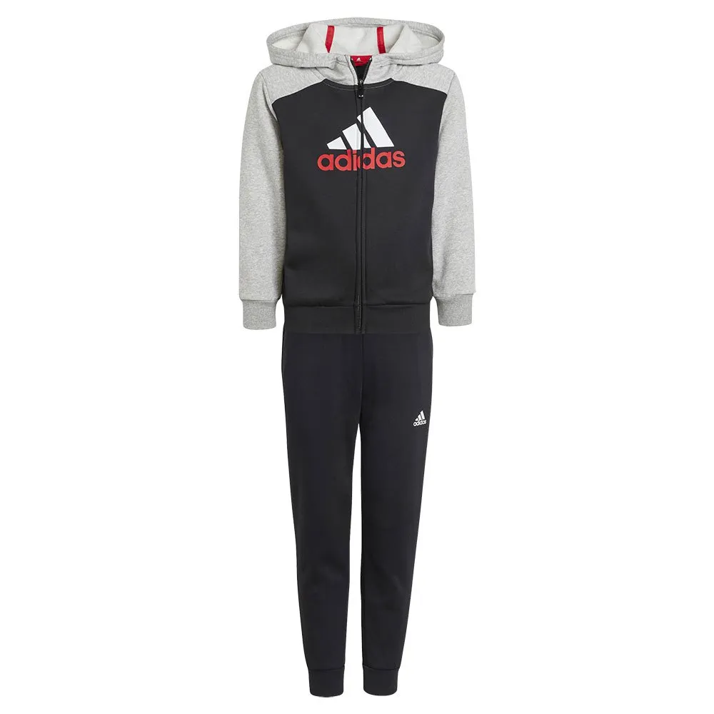 adidas Essentials Big Logo Fleece Tracksuit Blue | Kidinn