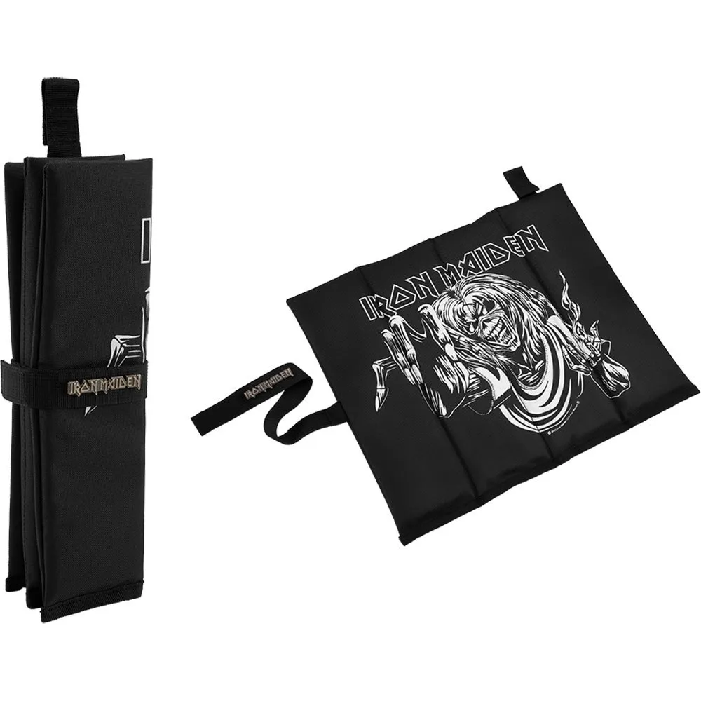 Brandit Iron Maiden Eddy Glow Mat | Trekkinn