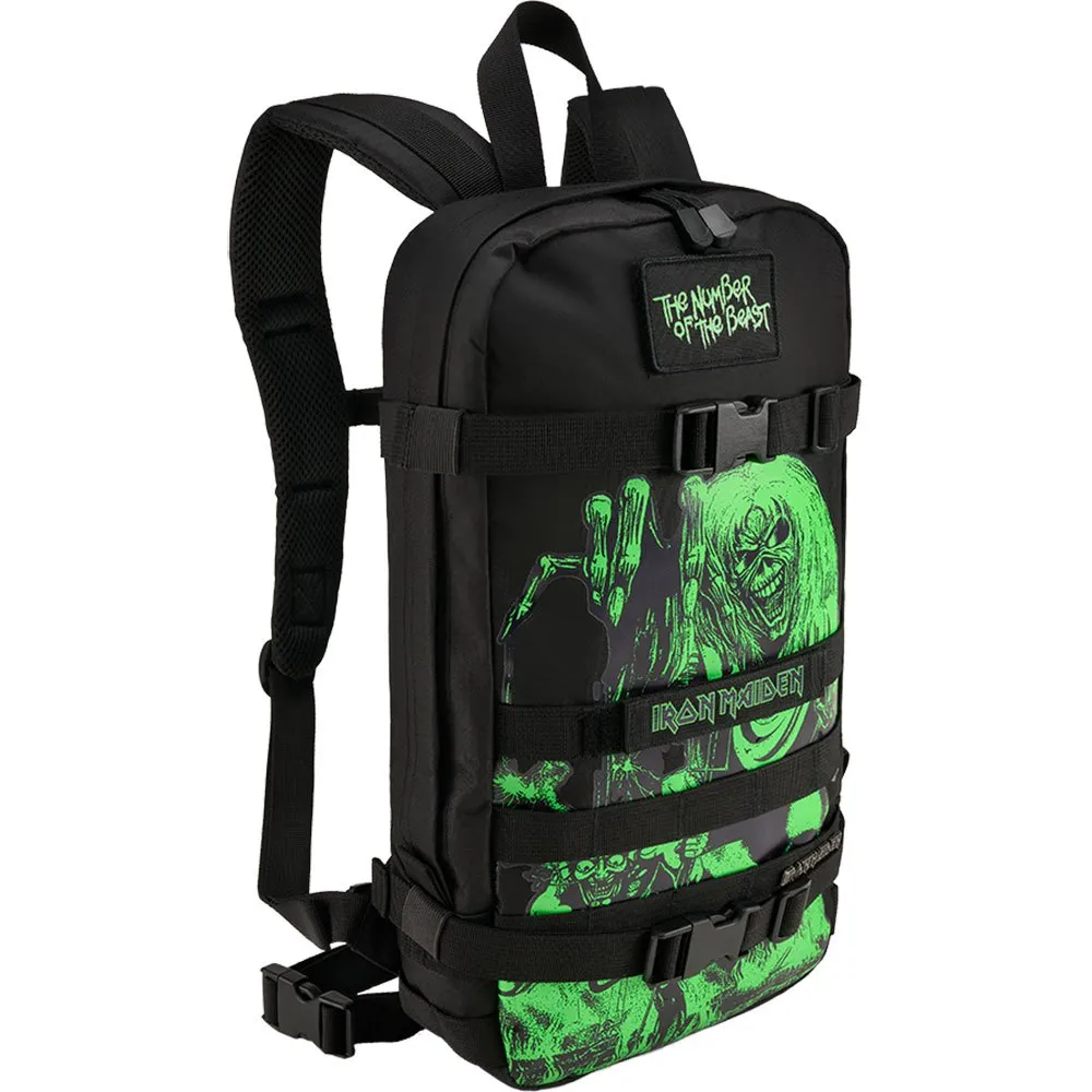 Brandit Iron Maiden US Cooper Daypack NOTB 40L backpack Green| Dressinn
