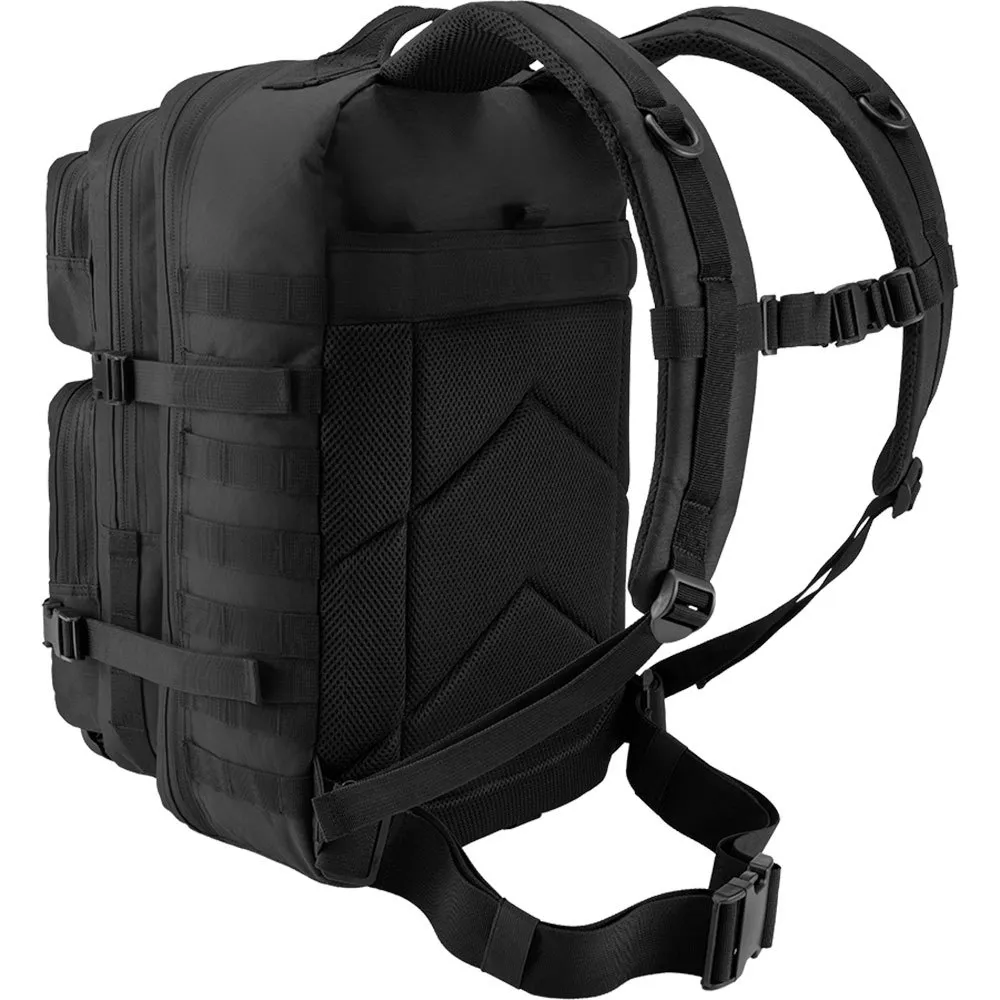 Brandit Iron Maiden US Cooper Eddy Glow 40L Backpack Black| Dressinn