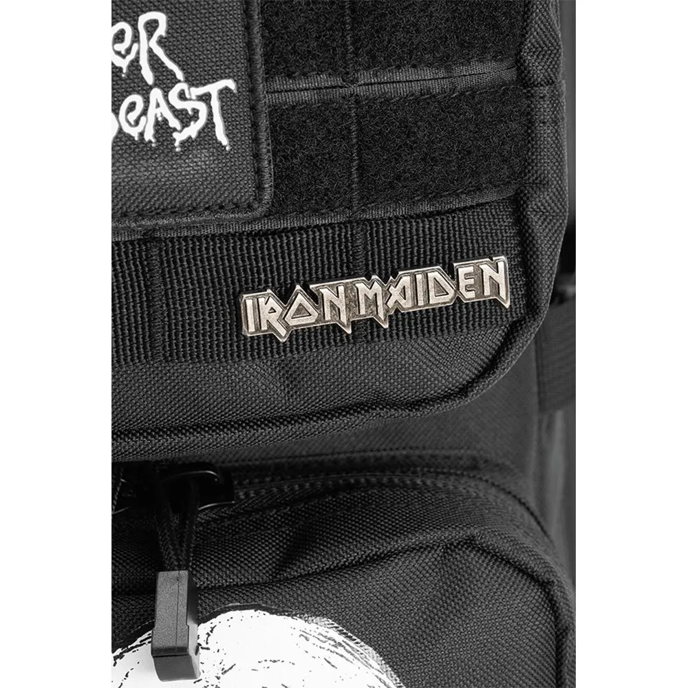 Brandit Iron Maiden US Cooper Eddy Glow 40L Backpack Black| Dressinn