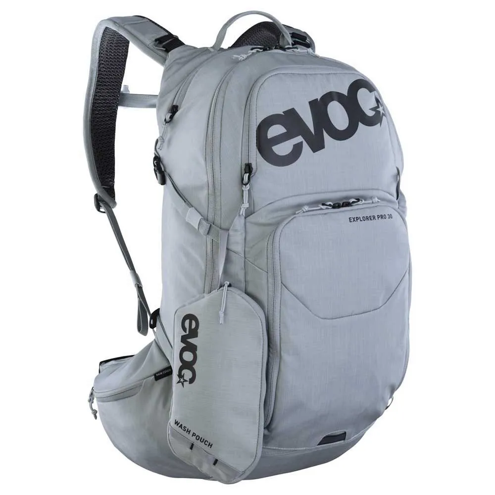 Evoc Explorer Pro backpack 30L, Grey | Bikeinn