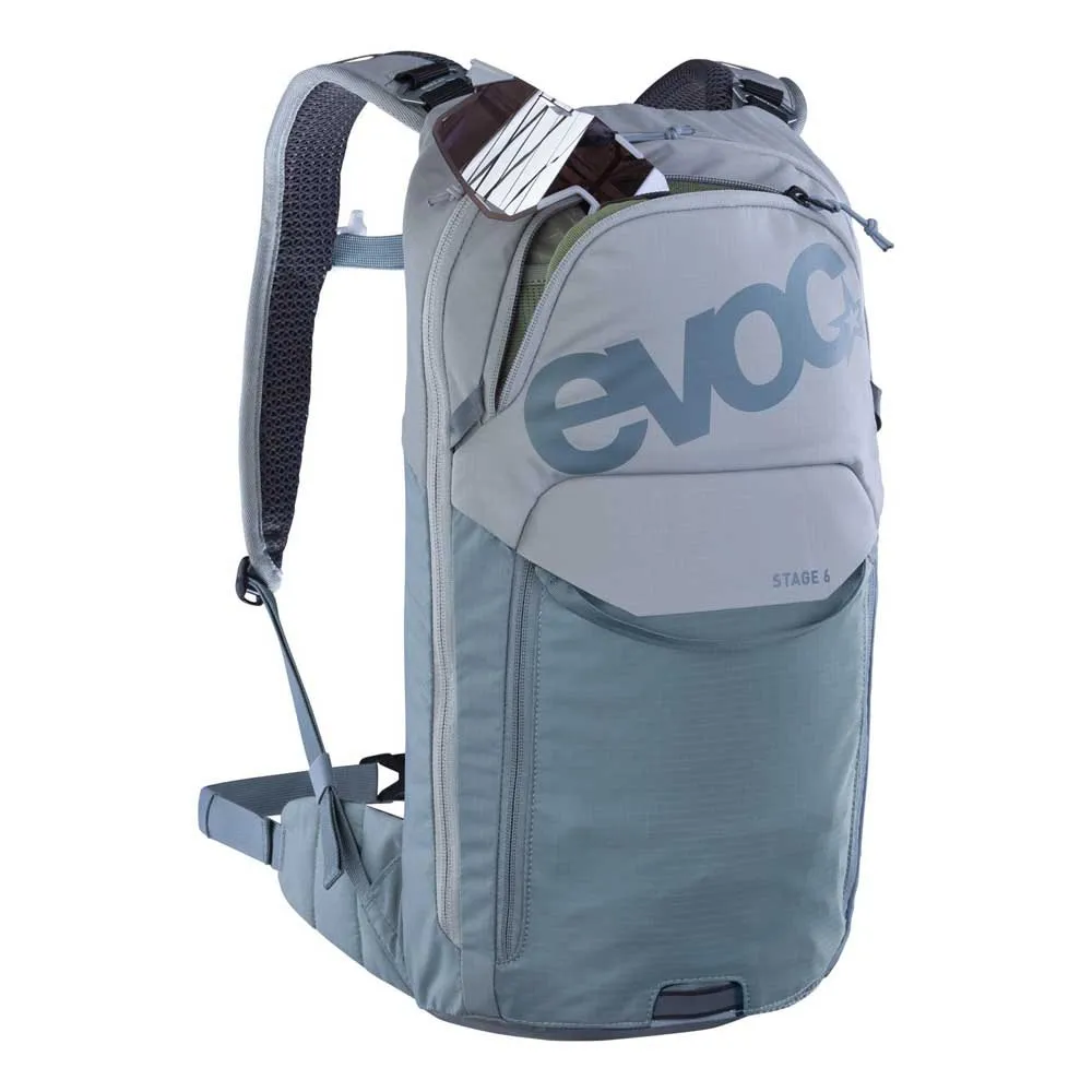 Evoc Stage 6L backpack, Grey | Bikeinn