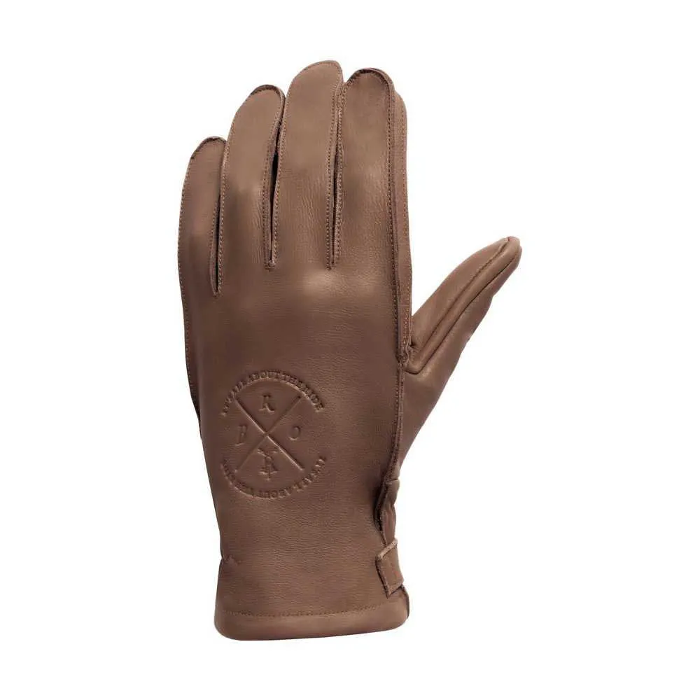 Broger Alaska Vintage Gloves Brown | Motardinn