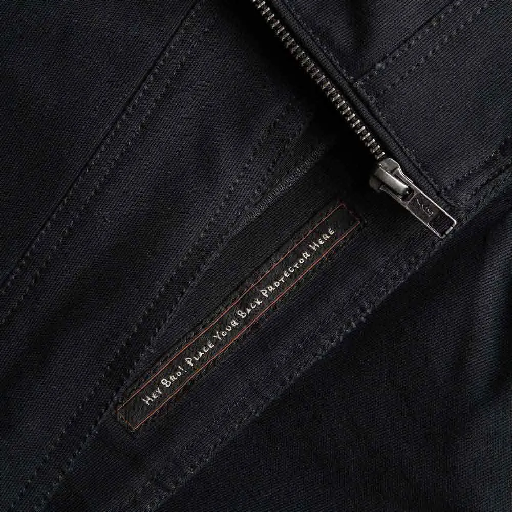 Broger Montana jacket Black | Motardinn