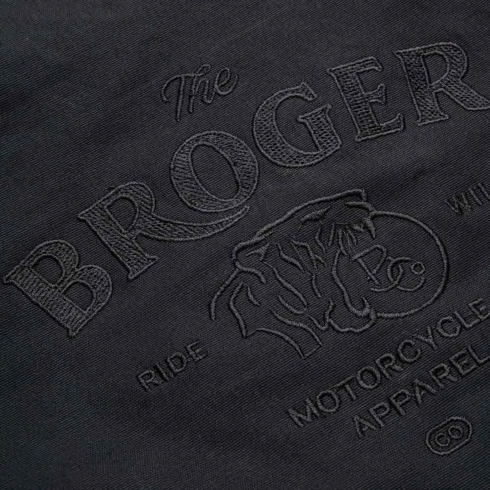Broger Montana jacket Black | Motardinn