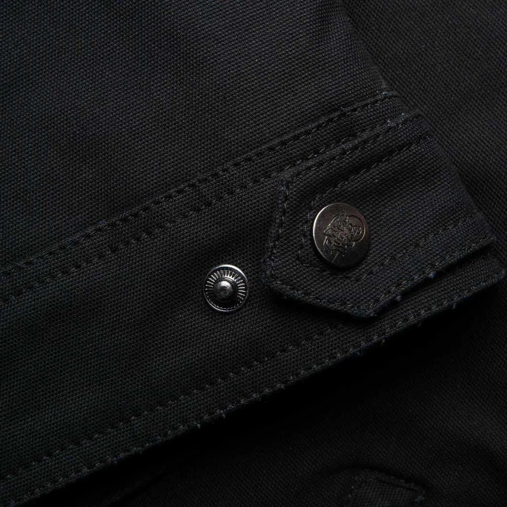 Broger Montana jacket Black | Motardinn