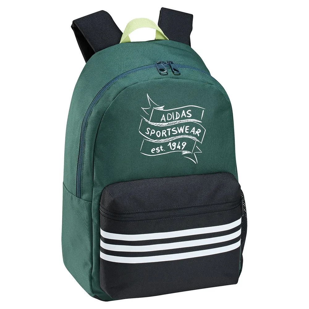 adidas Brand Love Backpack Green | Dressinn