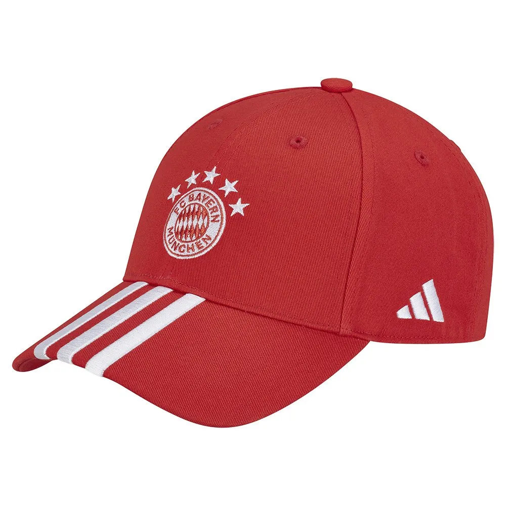 adidas FC Bayern Munich 23/24 Baseball Cap Red | Goalinn