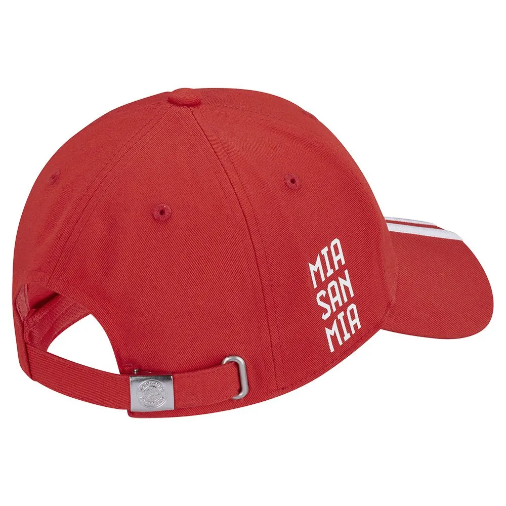 adidas FC Bayern Munich 23/24 Baseball Cap Red | Goalinn