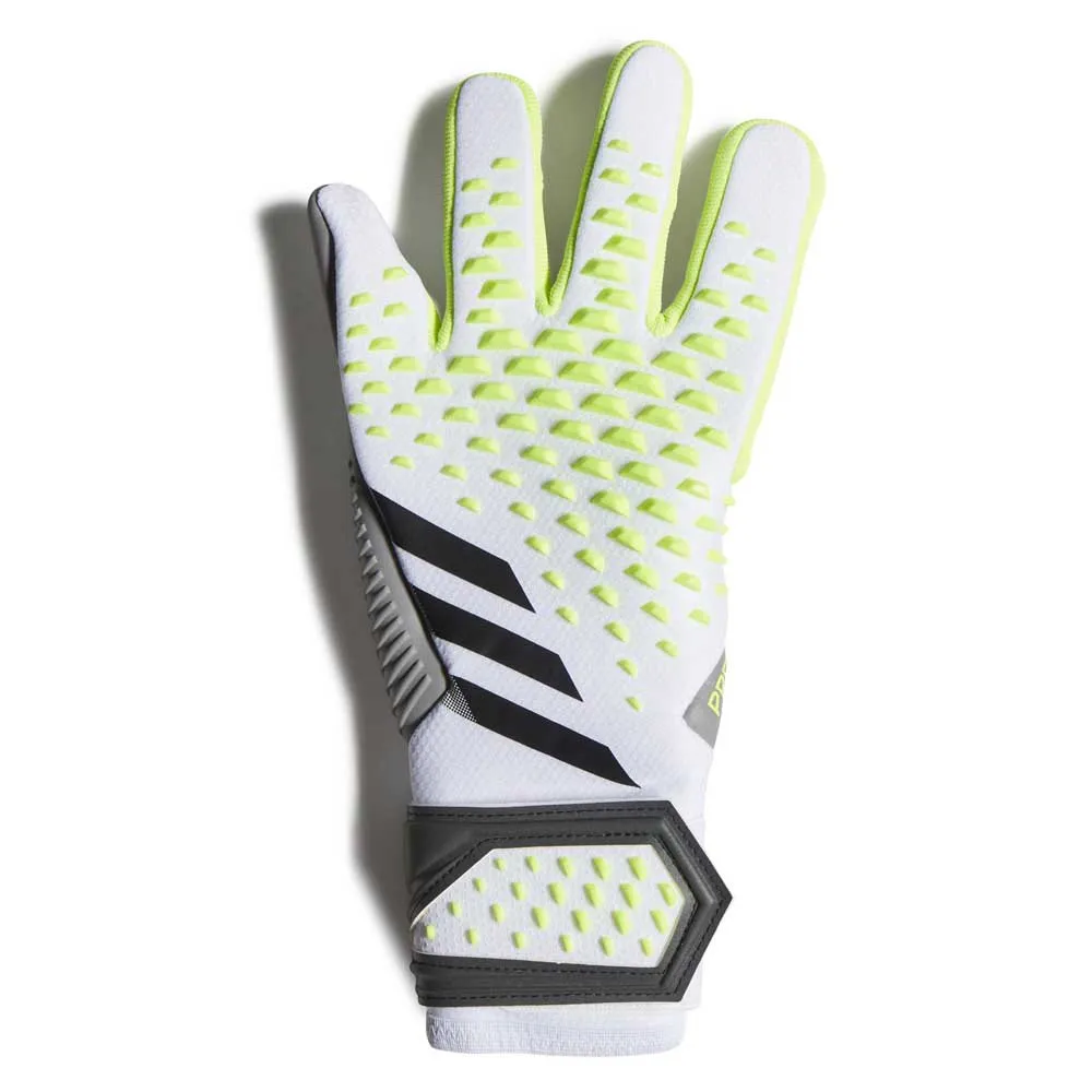 adidas Predator Pro goalkeeper gloves White | Goalinn