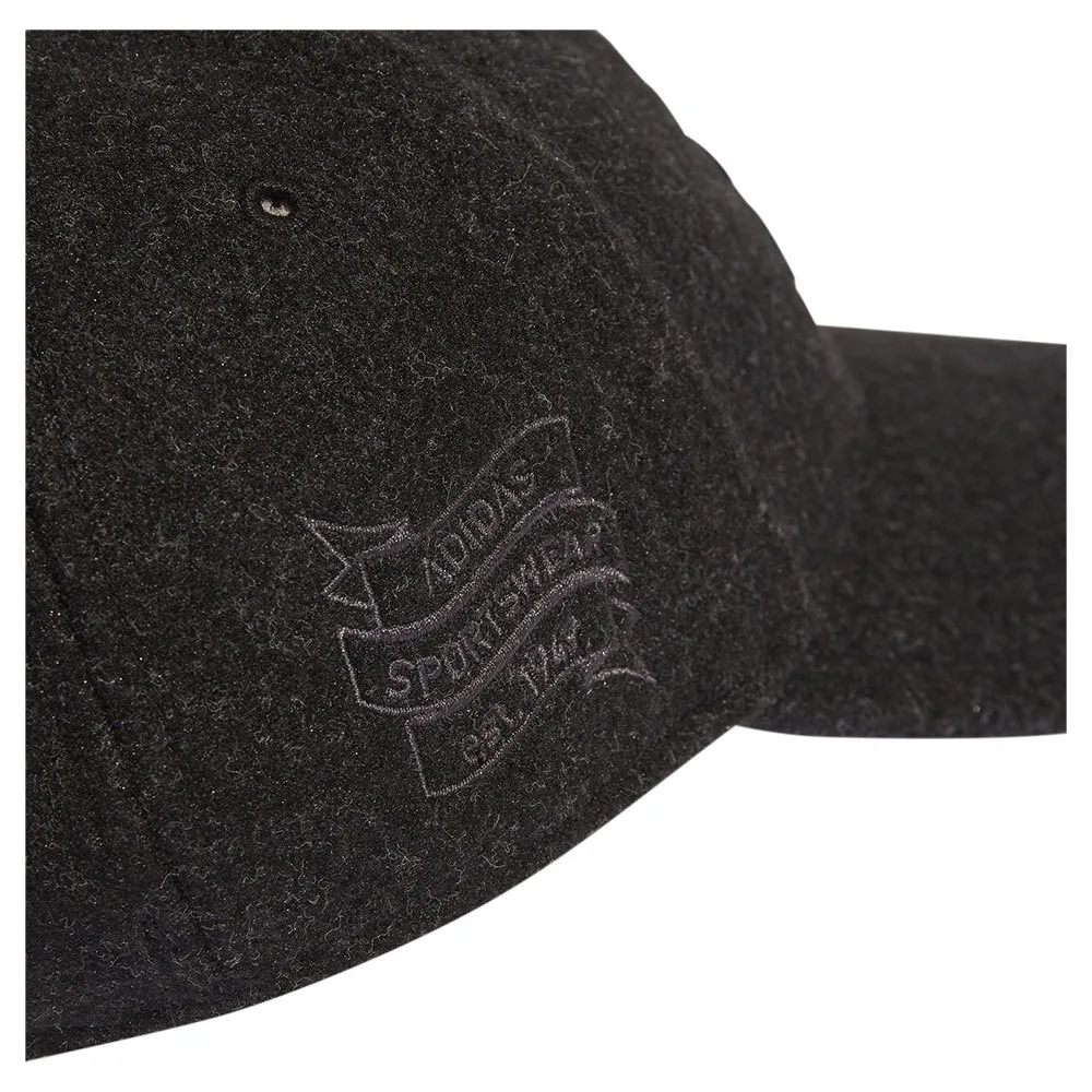 adidas Wool Baseball Cap Black | Traininn