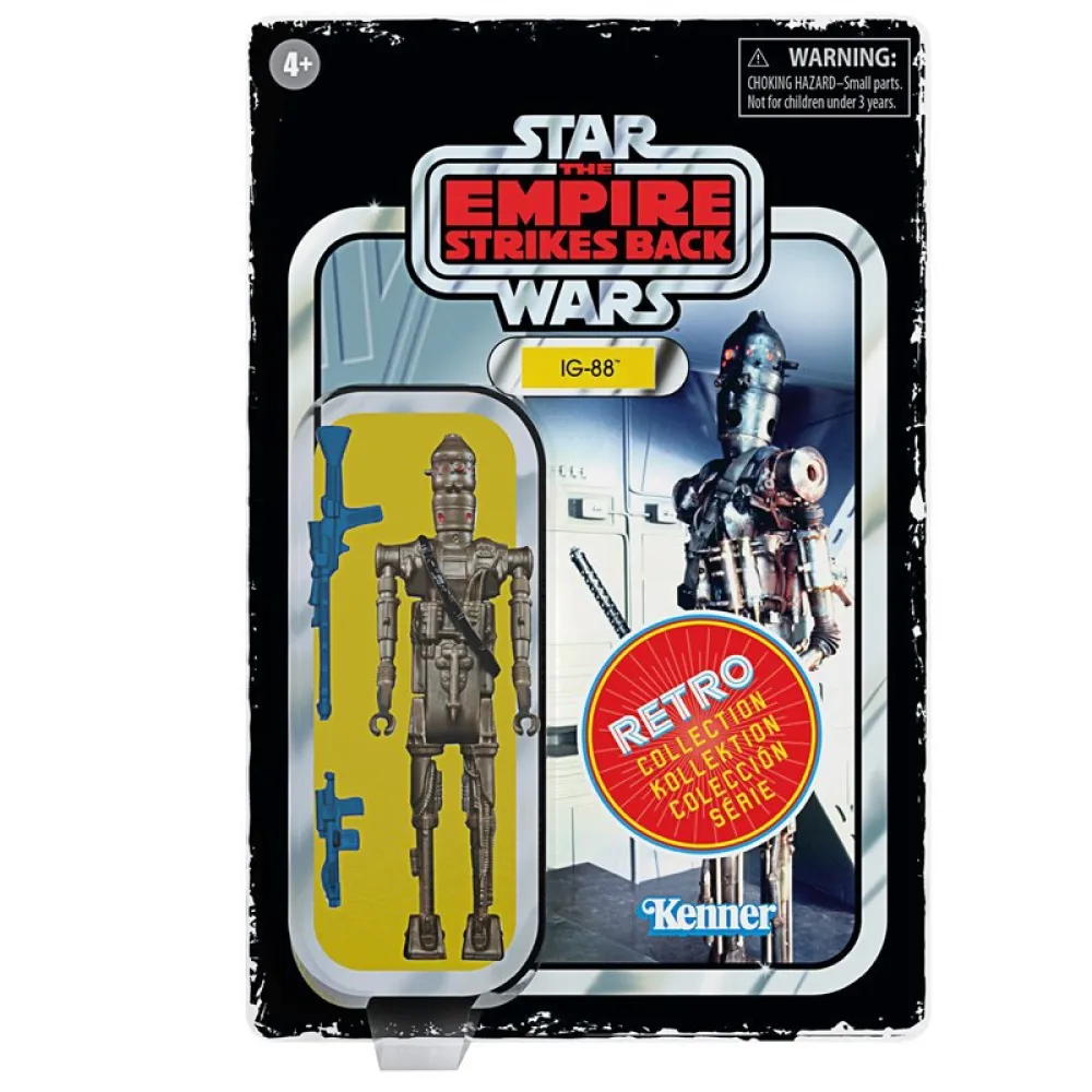 Star wars Retro E5 Dengar Ig 88 Figure | Techinn