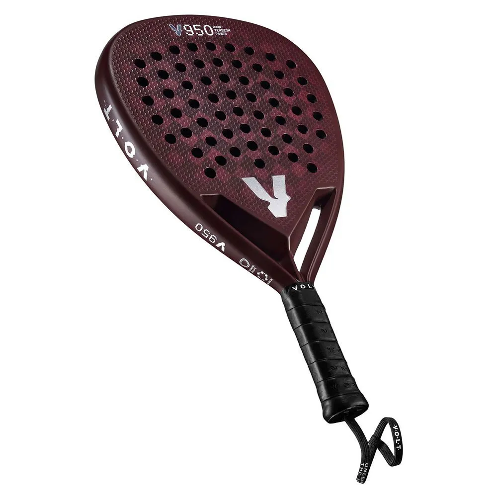 Volt padel 950 V23 padel racket Silver | Smashinn
