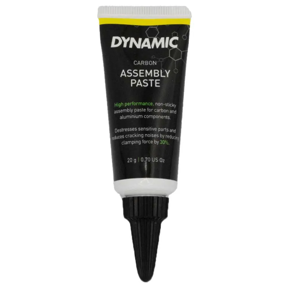 Dynamic bike care Carbon Assembly Grease 20g, Clear | Bikeinn