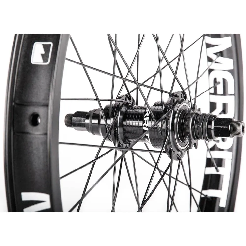 Merritt Battle FC 20´´ RHD BMX Rear Wheel, Silver | Bikeinn