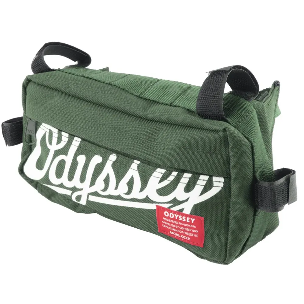 Odyssey Switch Handlebar Bag, Silver | Bikeinn