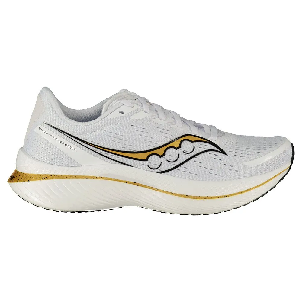 Saucony Tênis de corrida Endorphin Speed 3 Branco | Runnerinn