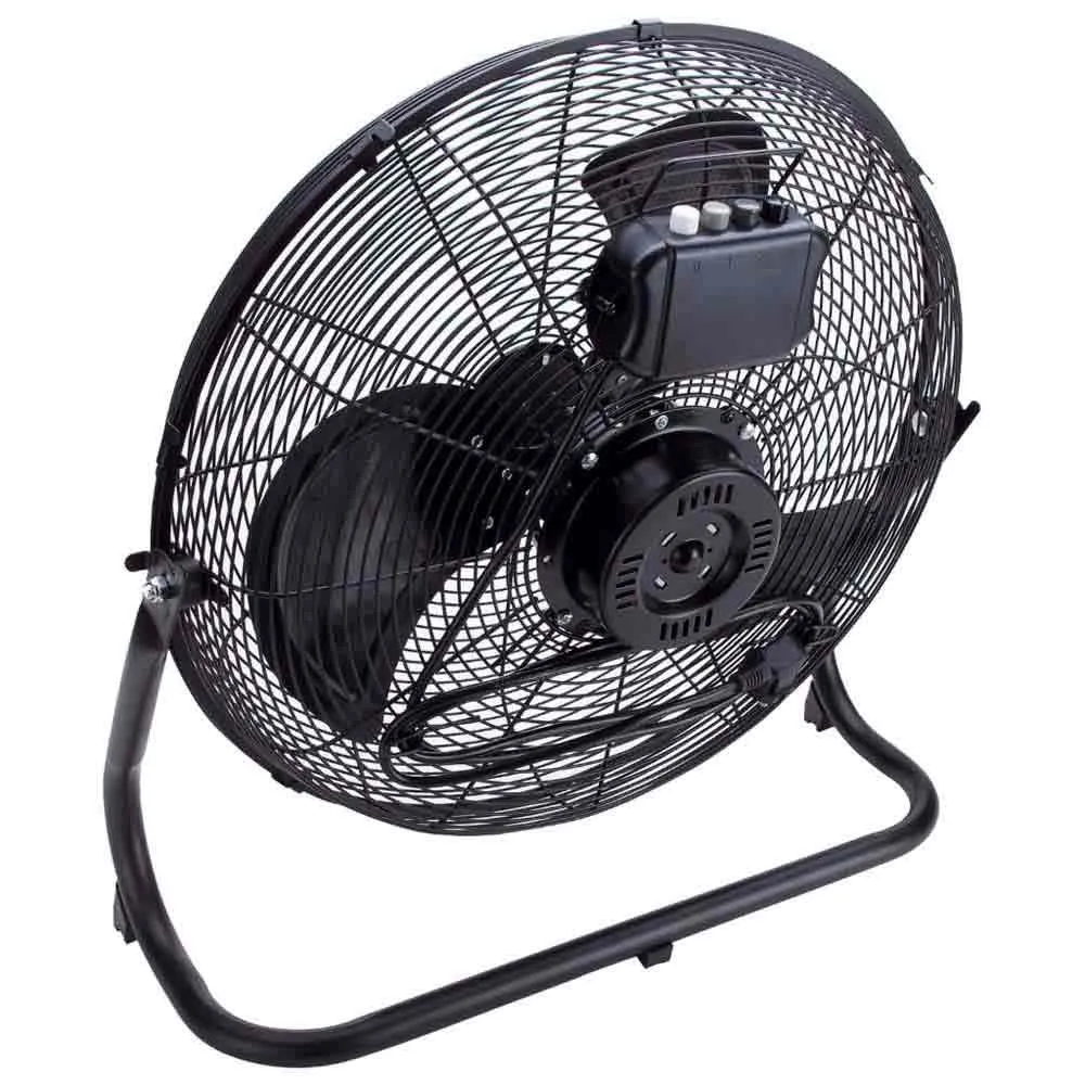 Jata VC3000 50 cm Floor Fan Silver | Techinn