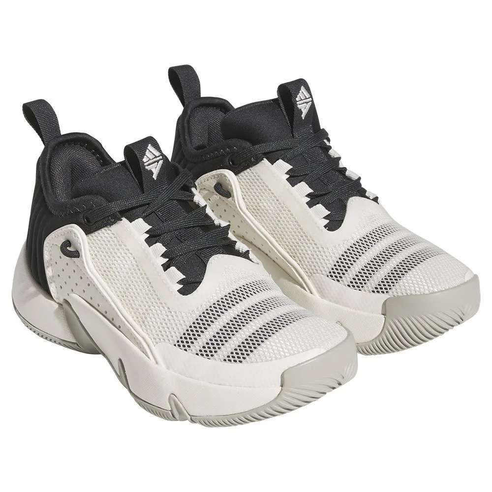 adidas Trae Unlimited C Junior Basketball Shoes White| Basketball