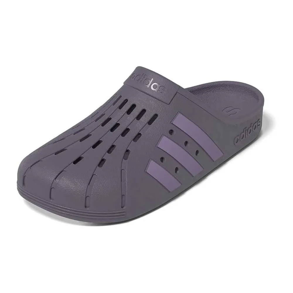 adidas Sportswear Adilette Clog Slides Purple | Dressinn