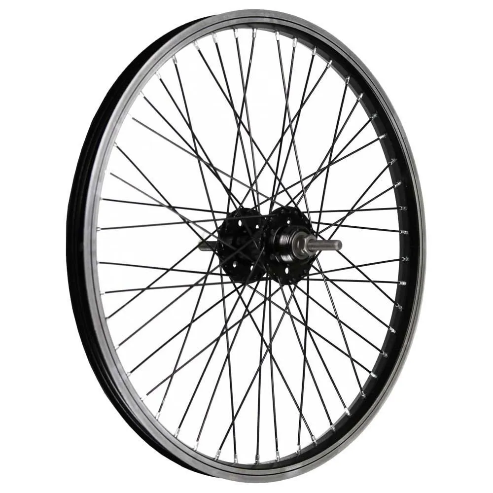 Bonin BMX Mono 20´´ x 1.75 rear wheel, Silver | Bikeinn