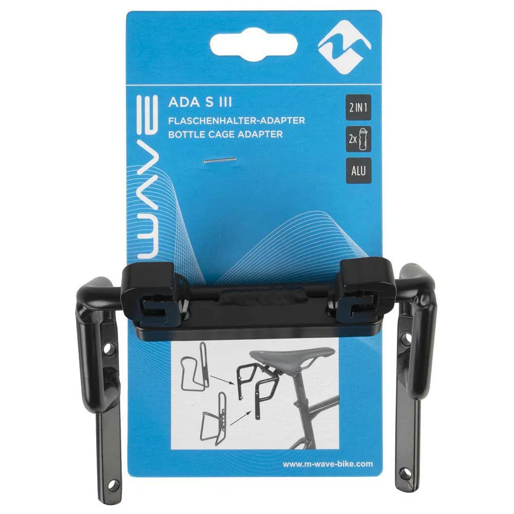 M-Wave Ada Bottle Cage, Black | Bikeinn
