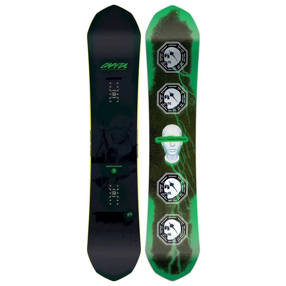 Capita Ultrafear 155 Snowboard Green | Snowinn