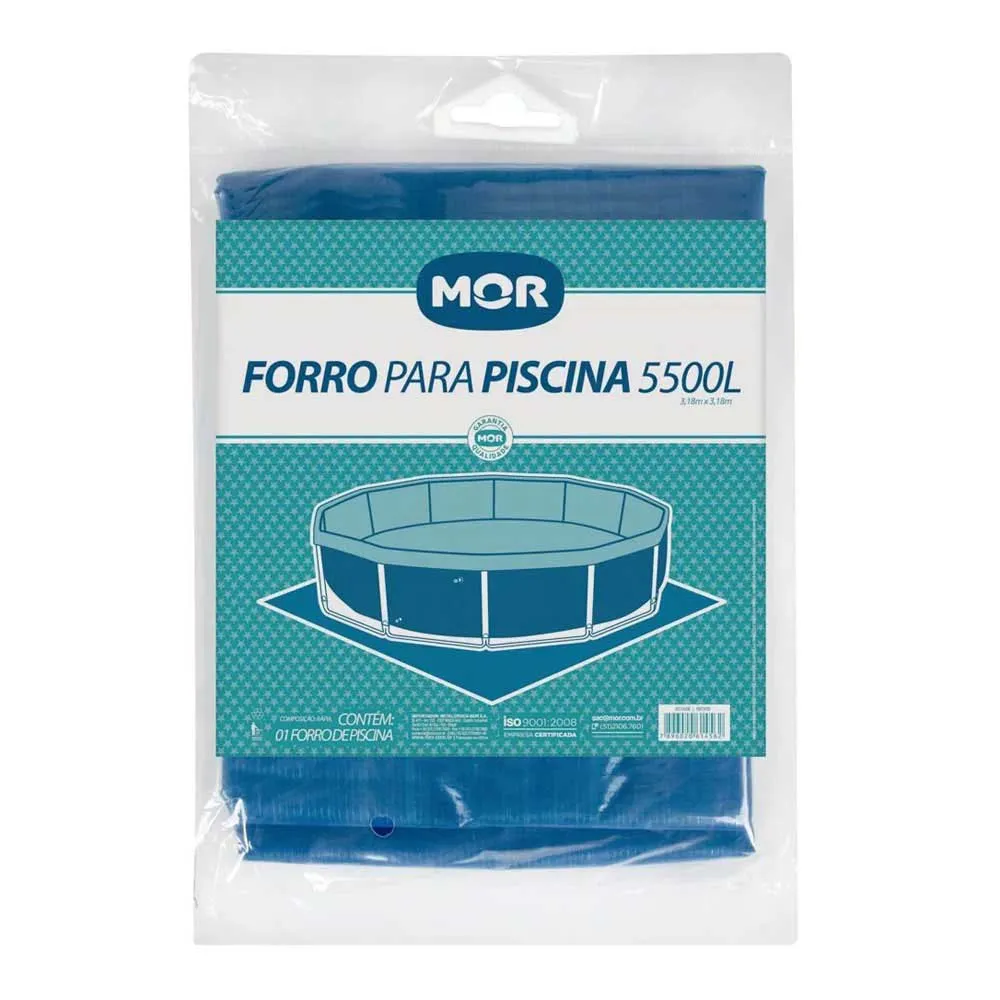 Mor Standard Structural 5500L Pool Liner | Swiminn