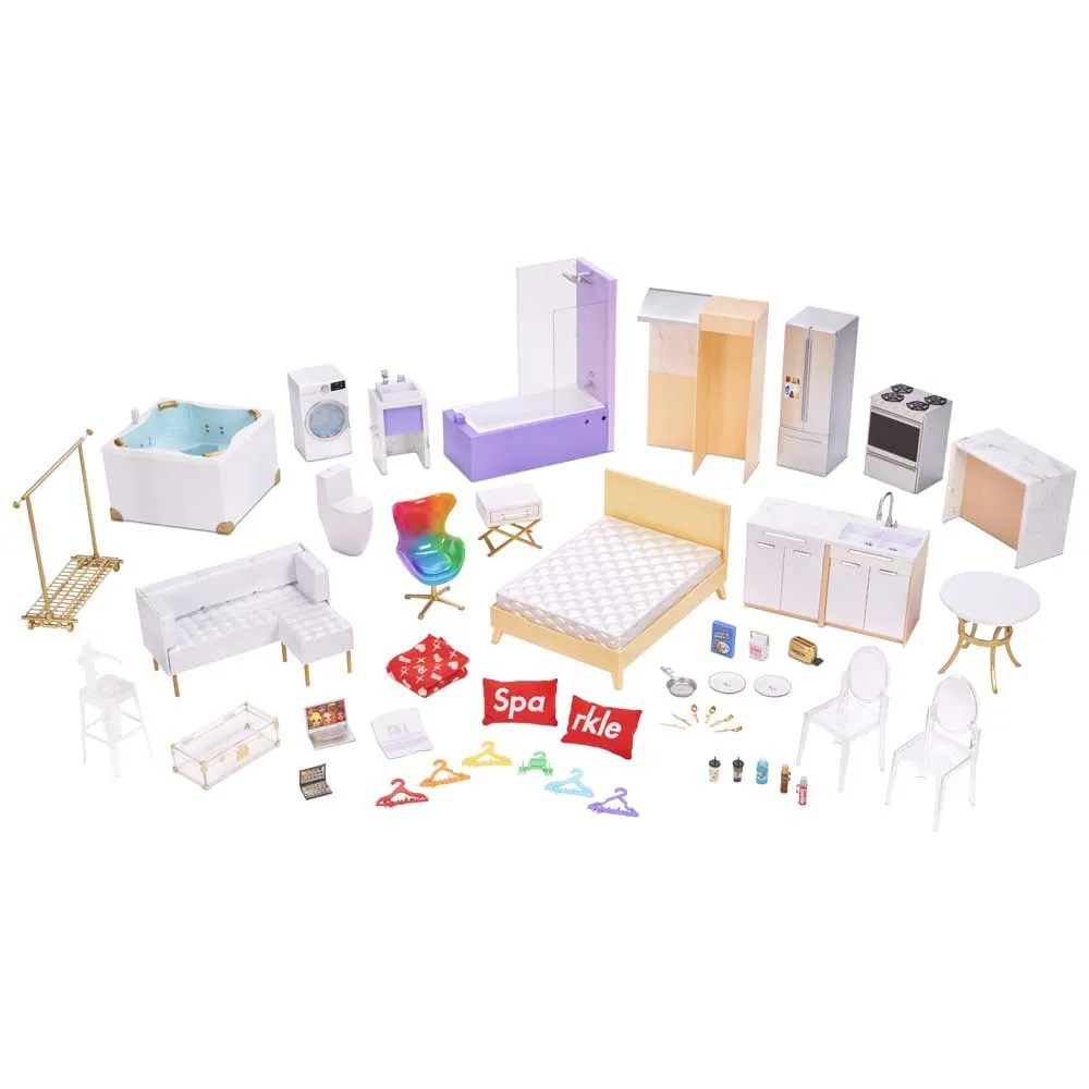 Rainbow high House Doll Clear | Kidinn