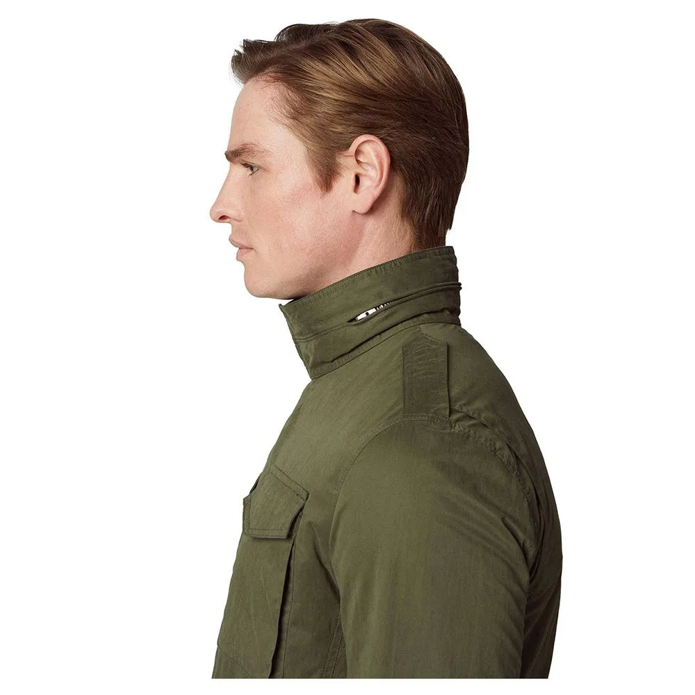Hackett Lw Field jacket Green | Dressinn