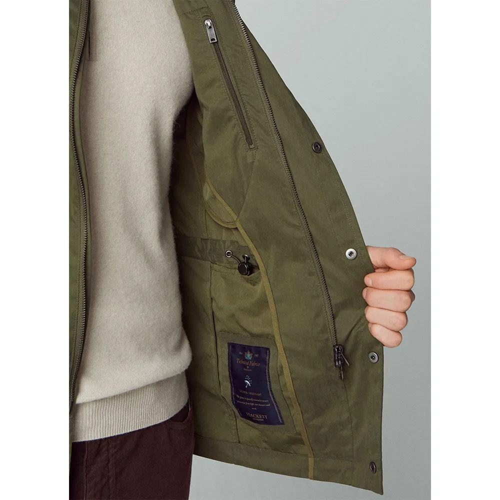 Hackett Lw Field jacket Green | Dressinn