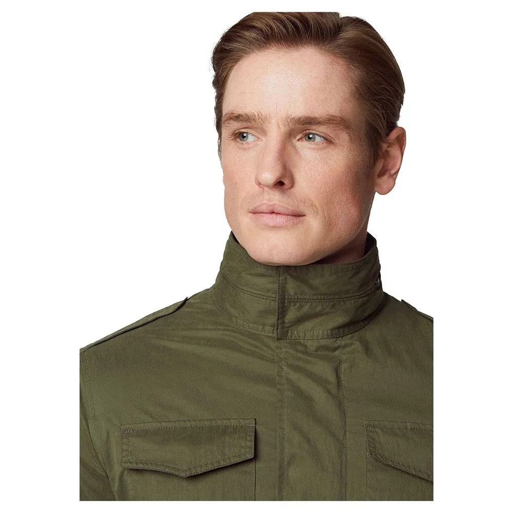 Hackett Lw Field jacket Green | Dressinn