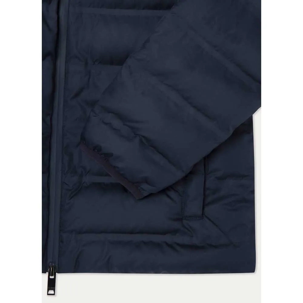Hackett Lw Moto jacket Blue | Dressinn