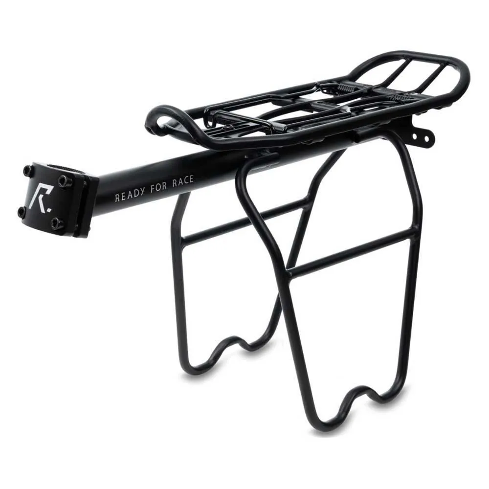 Rfr Rail Klick&Go Seatpost pannier rack, Silver | Bikeinn