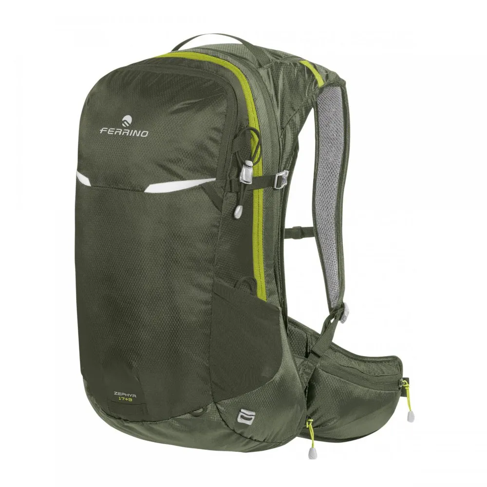 Ferrino Zephyr 17+3L backpack Green | Trekkinn