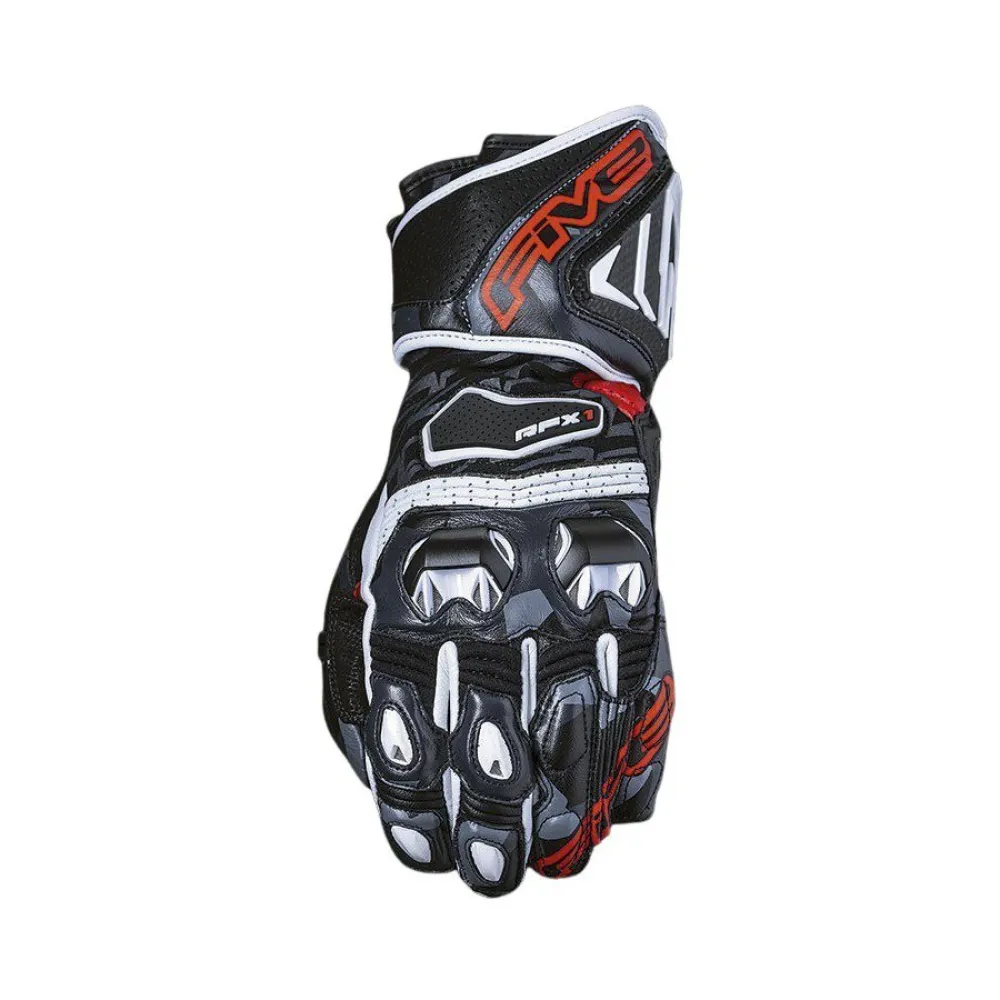 Five RFX1 Replica gloves Black | Motardinn