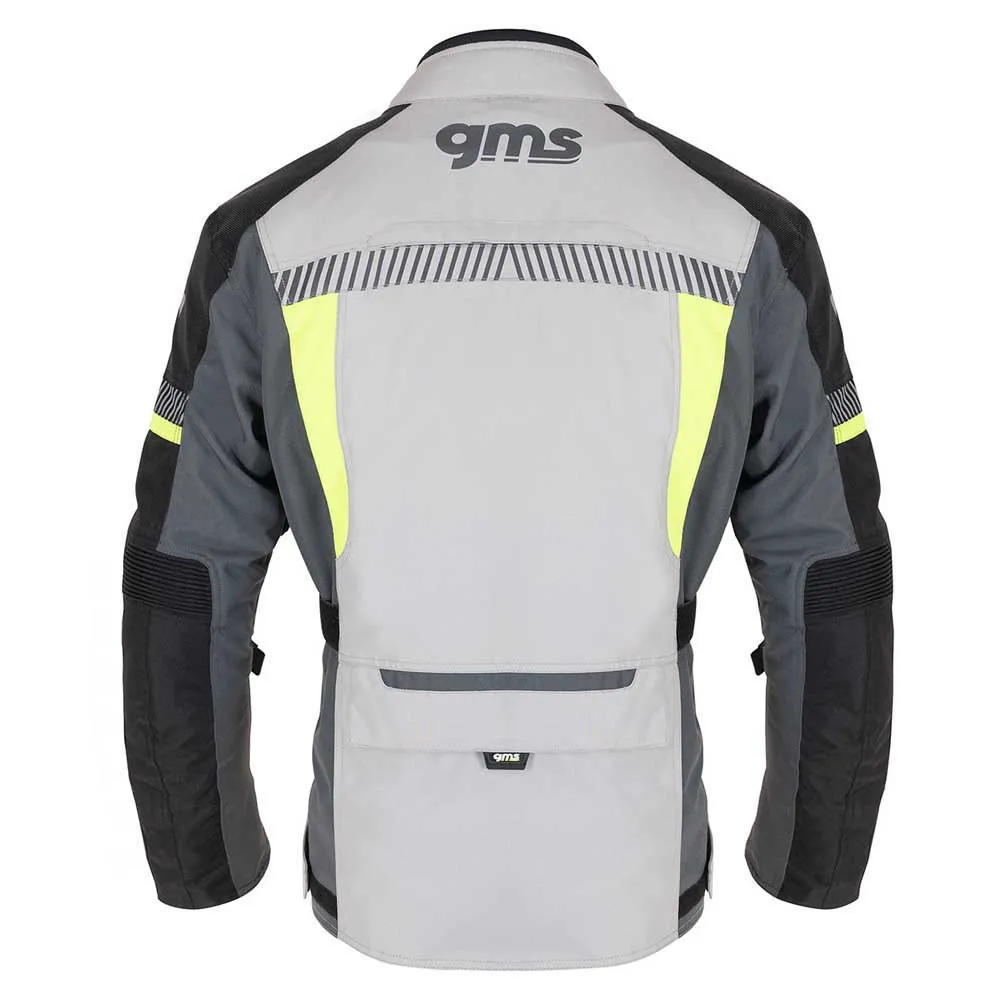 Gms Everest Jacket Grey | Motardinn