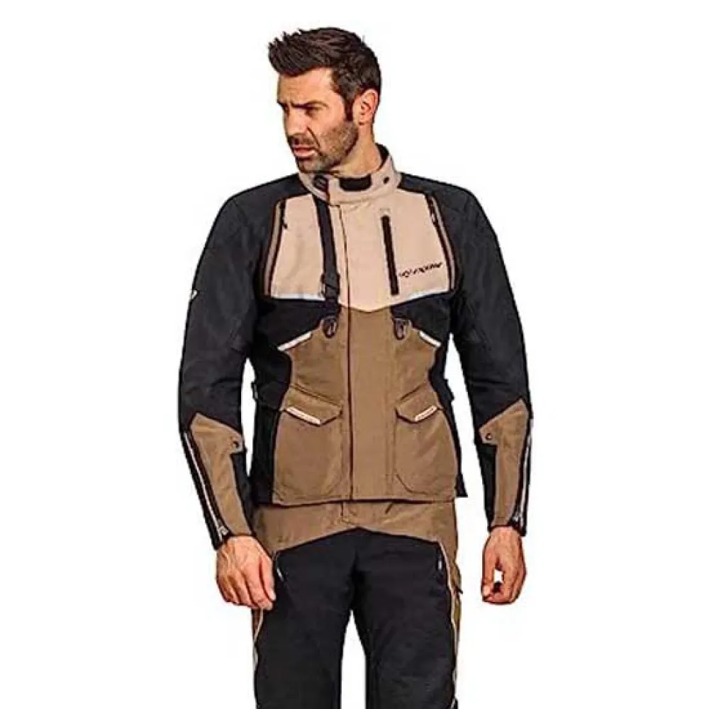 Ixon Eddas Jacket Brown | Motardinn