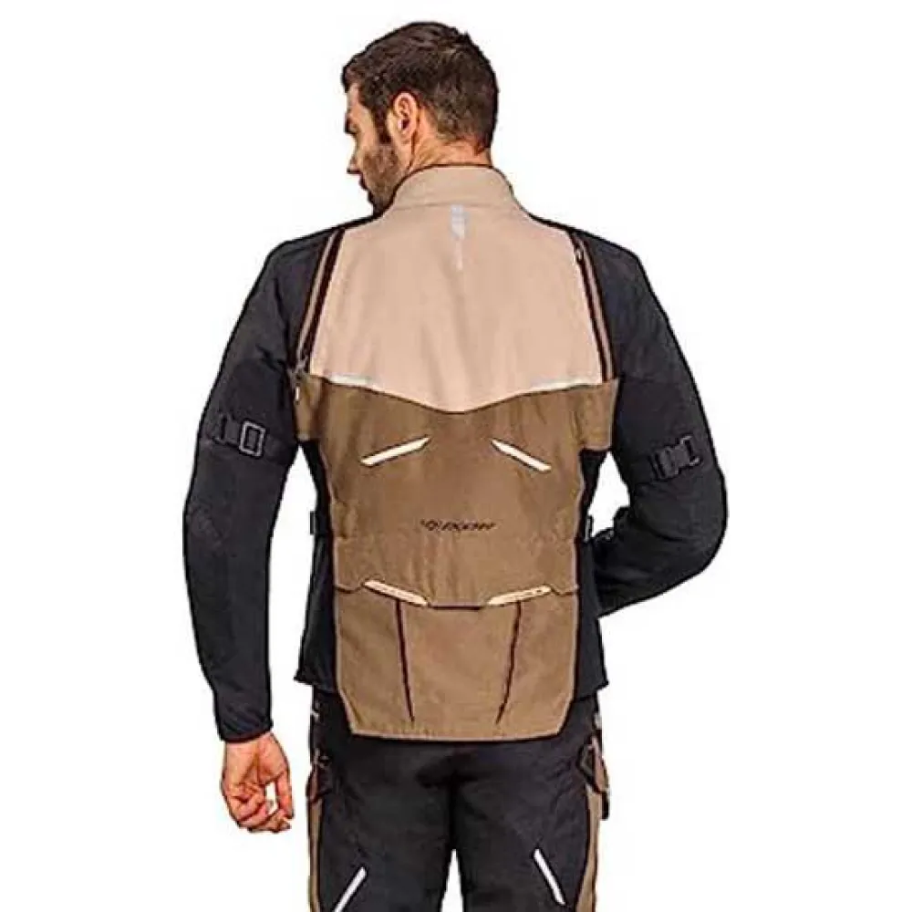 Ixon Eddas Jacket Brown | Motardinn