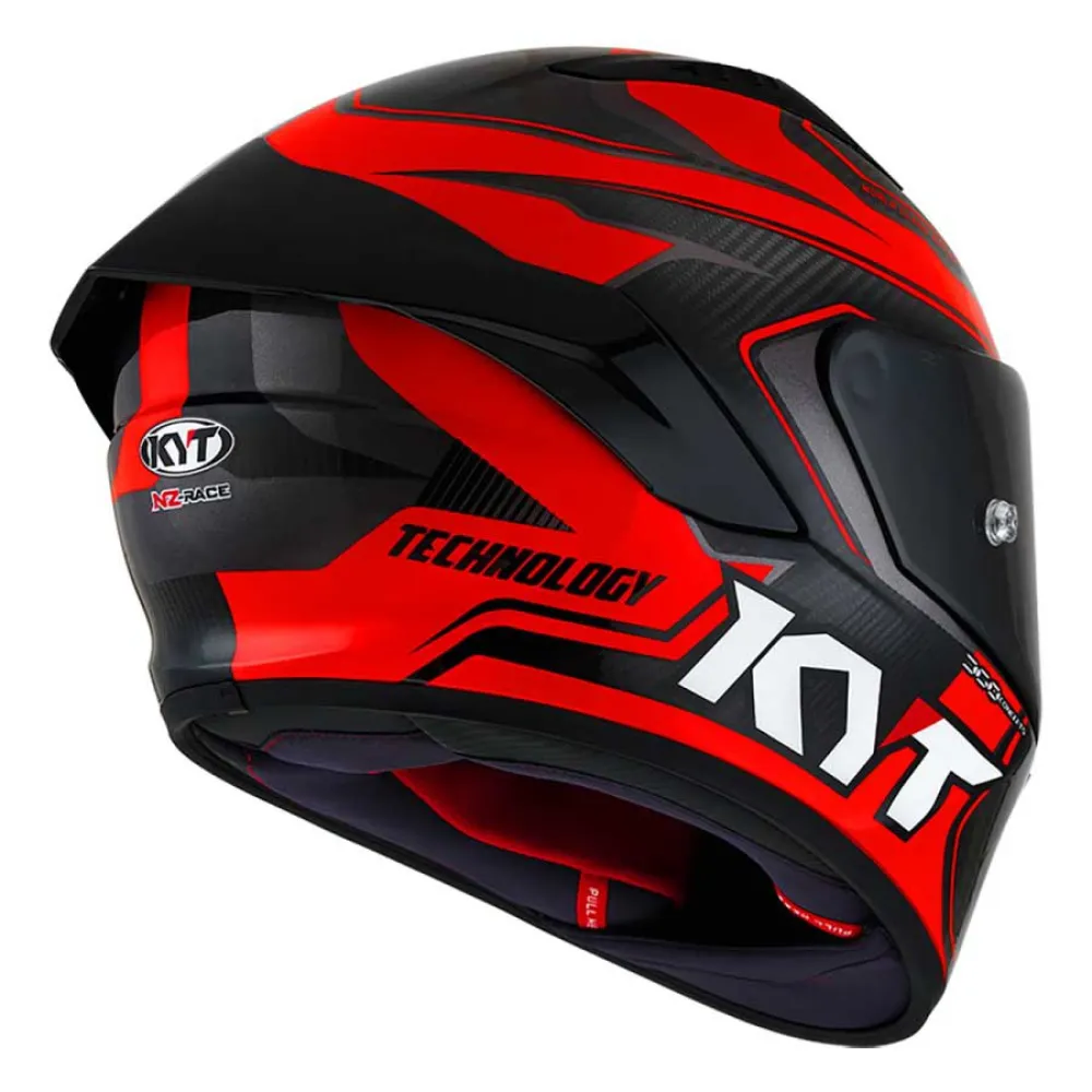 Kyt NZ-Race Competition full face helmet Black | Motardinn