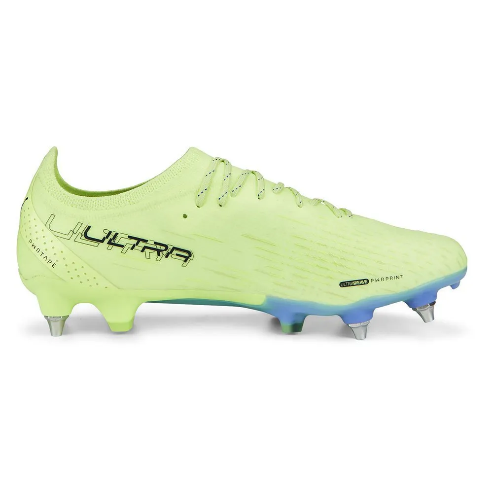 Puma Ultra Ultimate MXSG Football Boots Refurbished Yellow| Goalinn