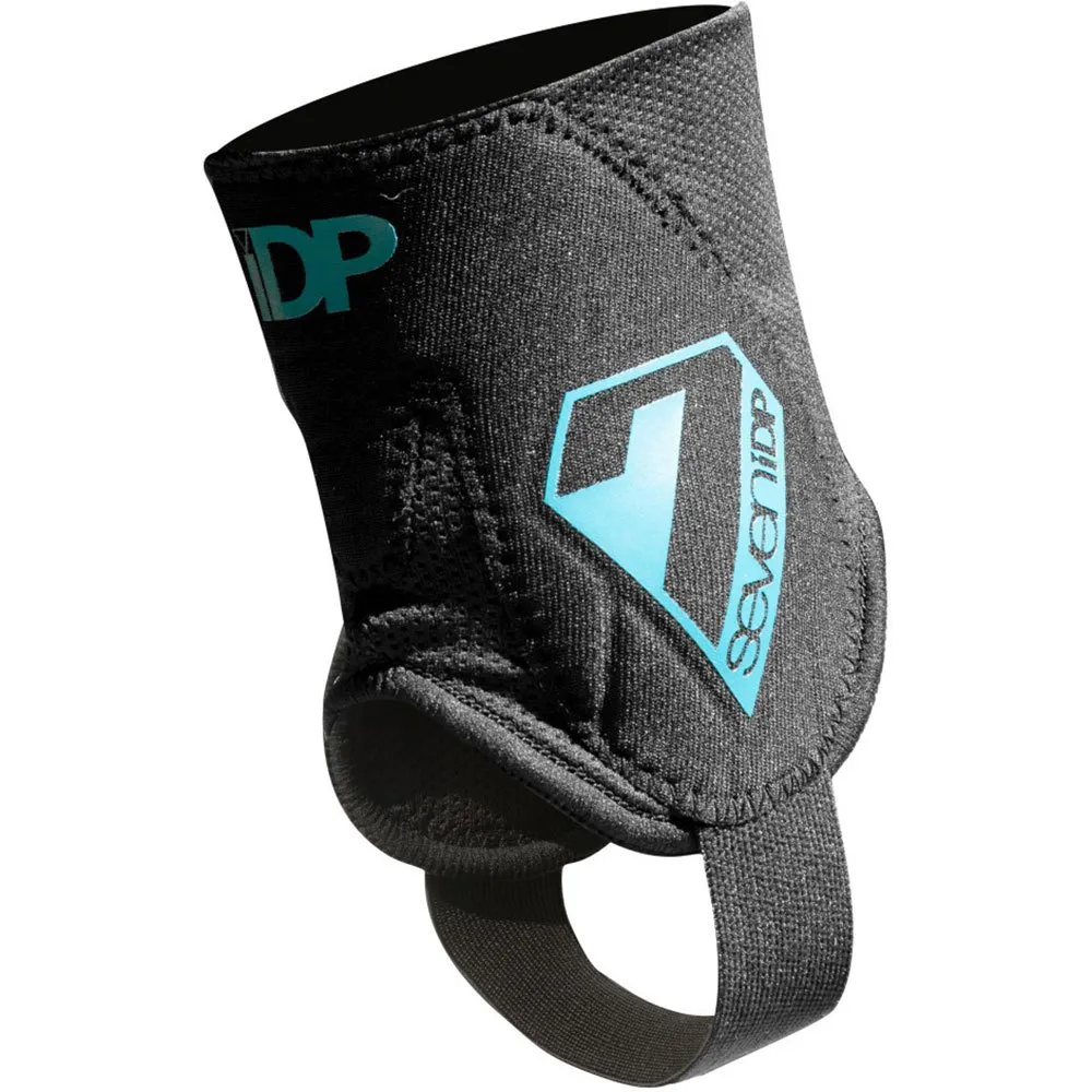 7idp Control Ankle Guard, Black | Bikeinn