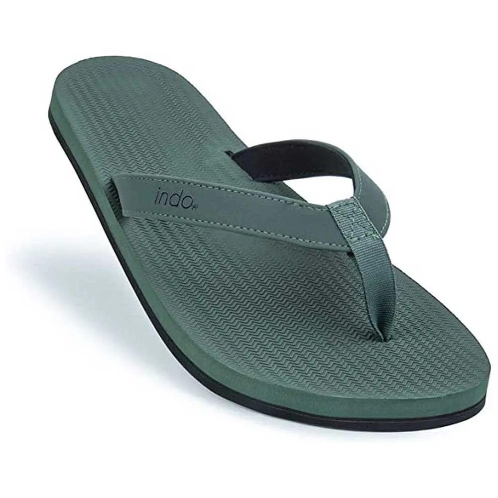 Indosole Essentials Flip Flops Green | Swiminn