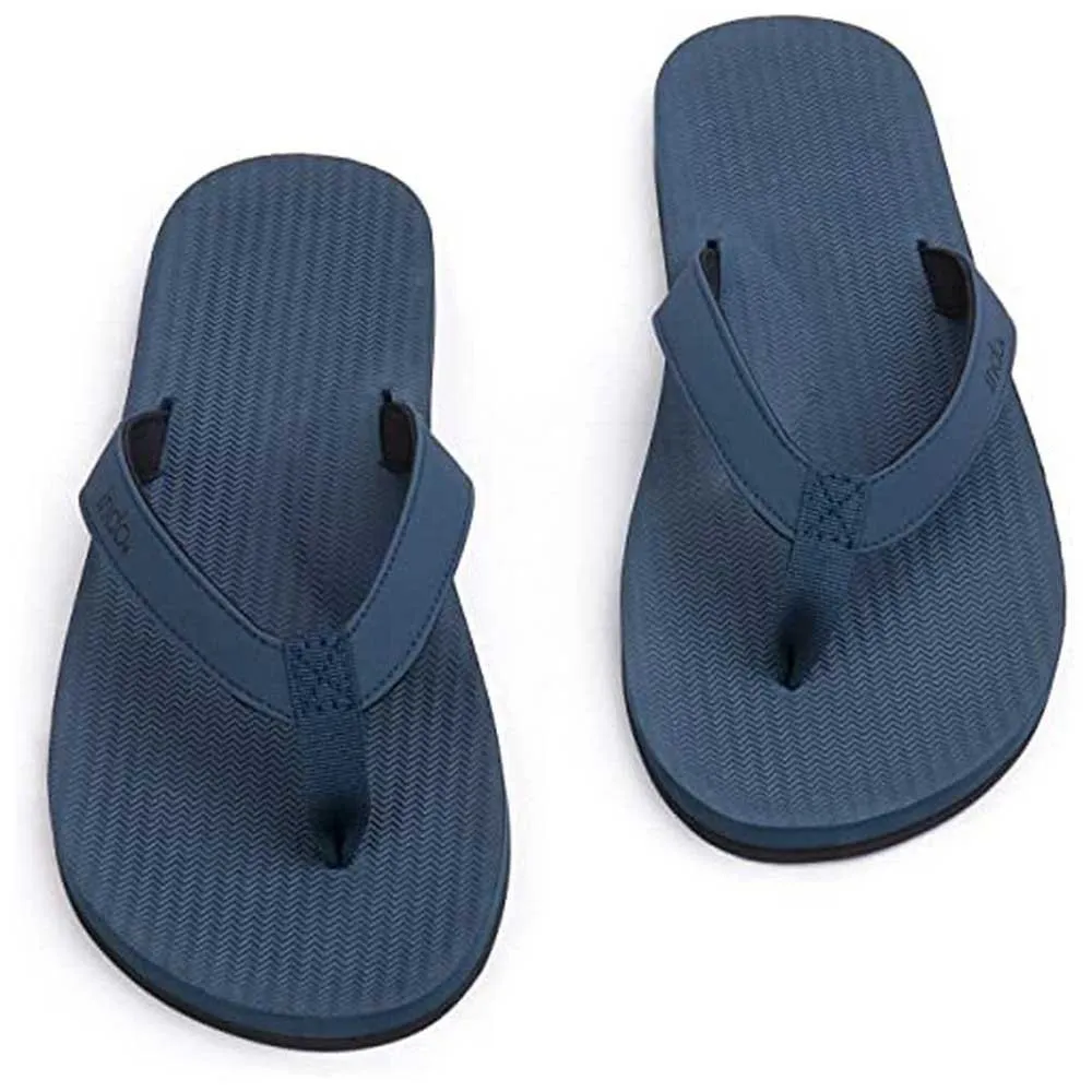 Indosole Essentials Flip Flops Blue | Swiminn