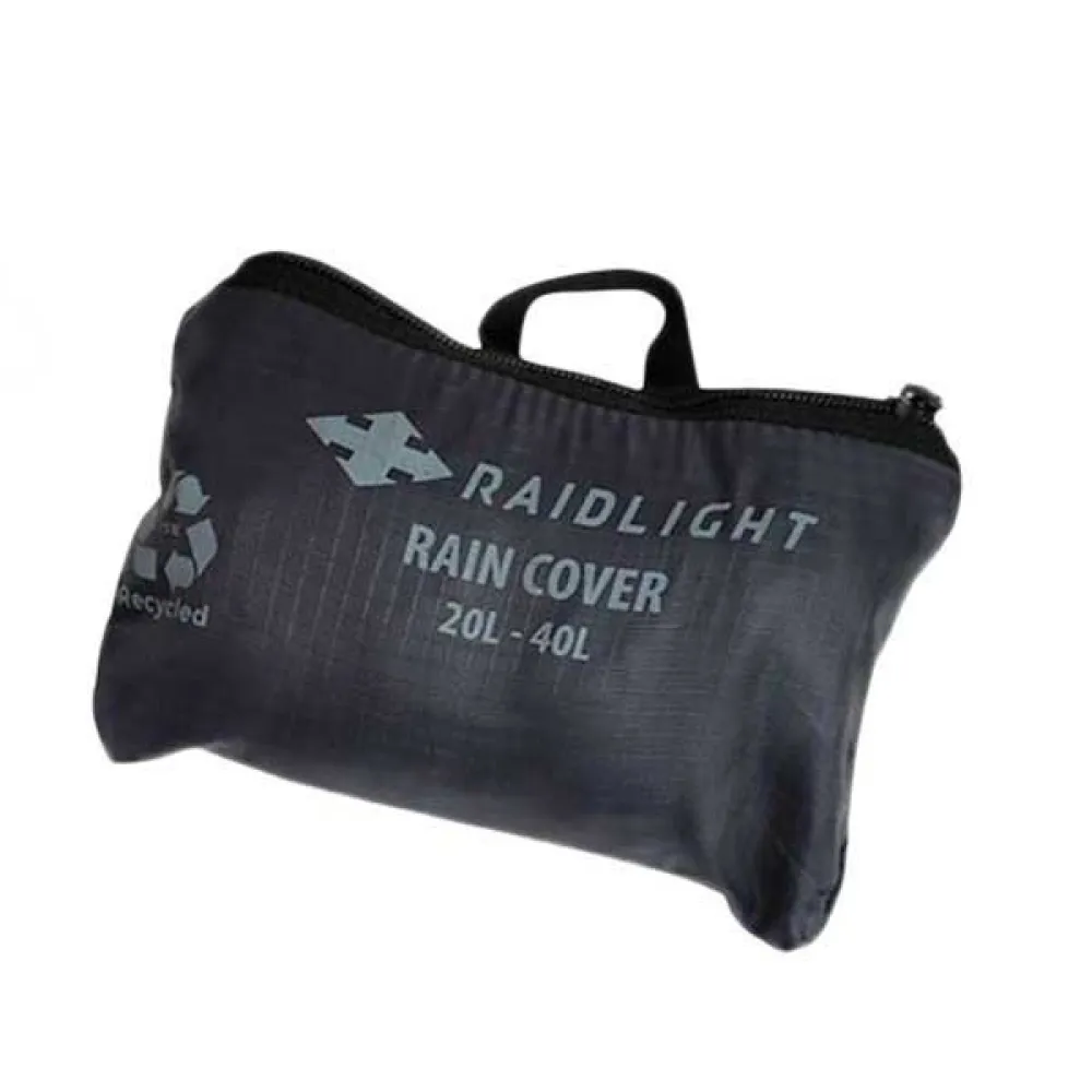 Raidlight Rain Cover Black | Trekkinn