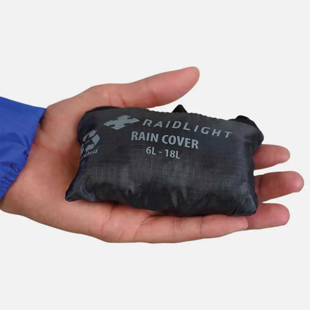 Raidlight Rain Cover Black | Trekkinn