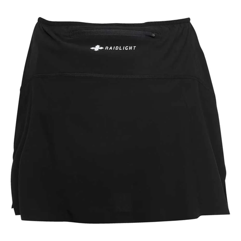 Raidlight Trail Raider Skort Black | Runnerinn